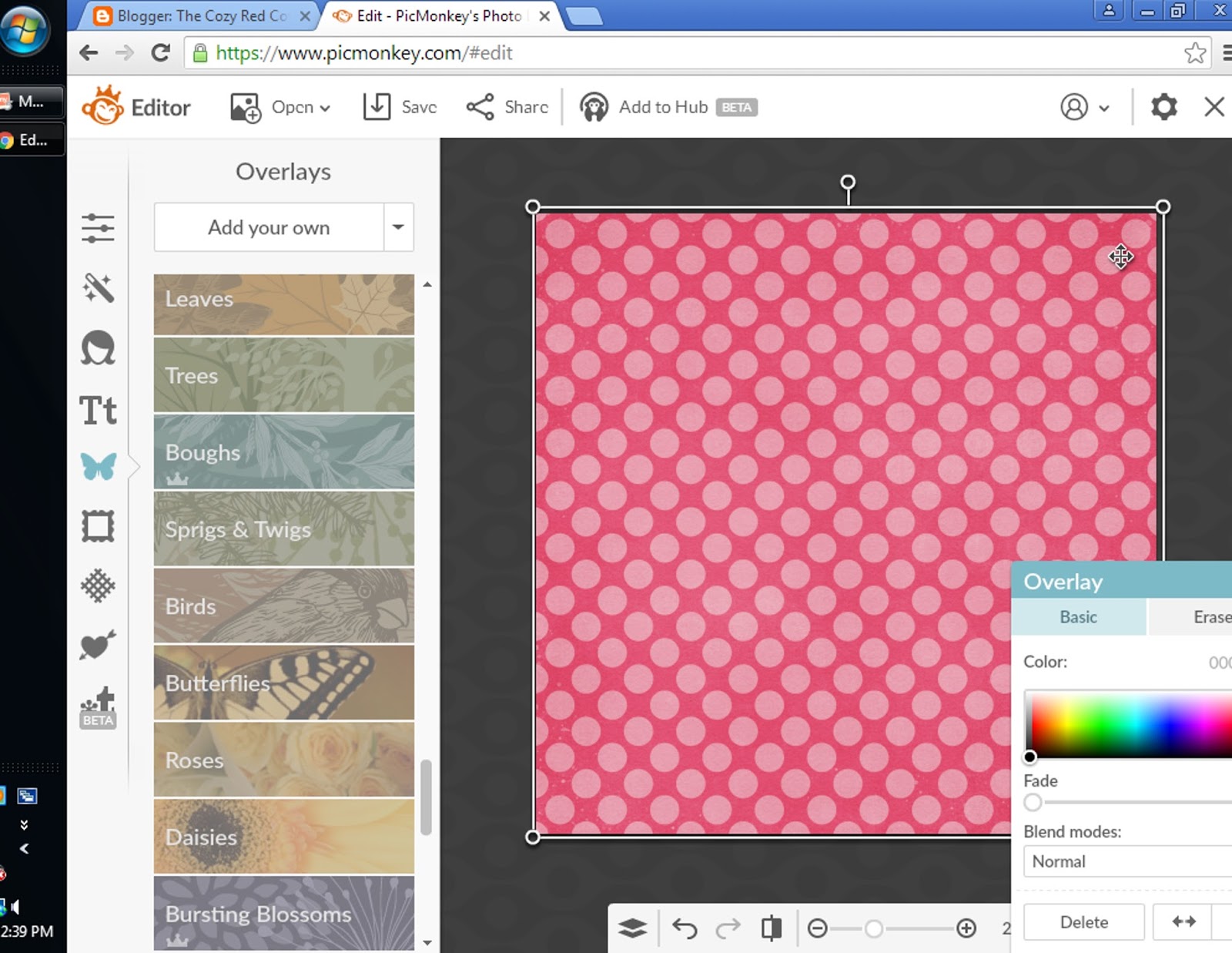 The Cozy Red Cottage: How To Digital Scrapbook in PicMonkey