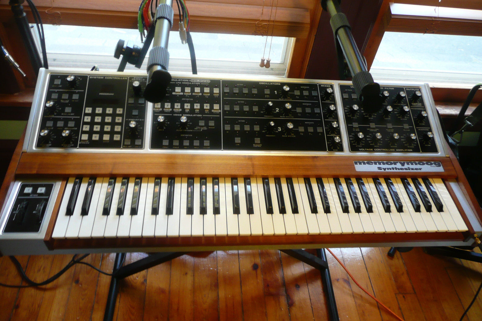 MATRIXSYNTH: Vintage MOOG Memorymoog Plus w/MIDI SN 3040