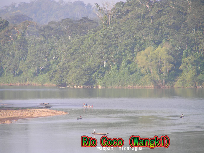 Enterate pues...: Leyenda del origen del Río Coco