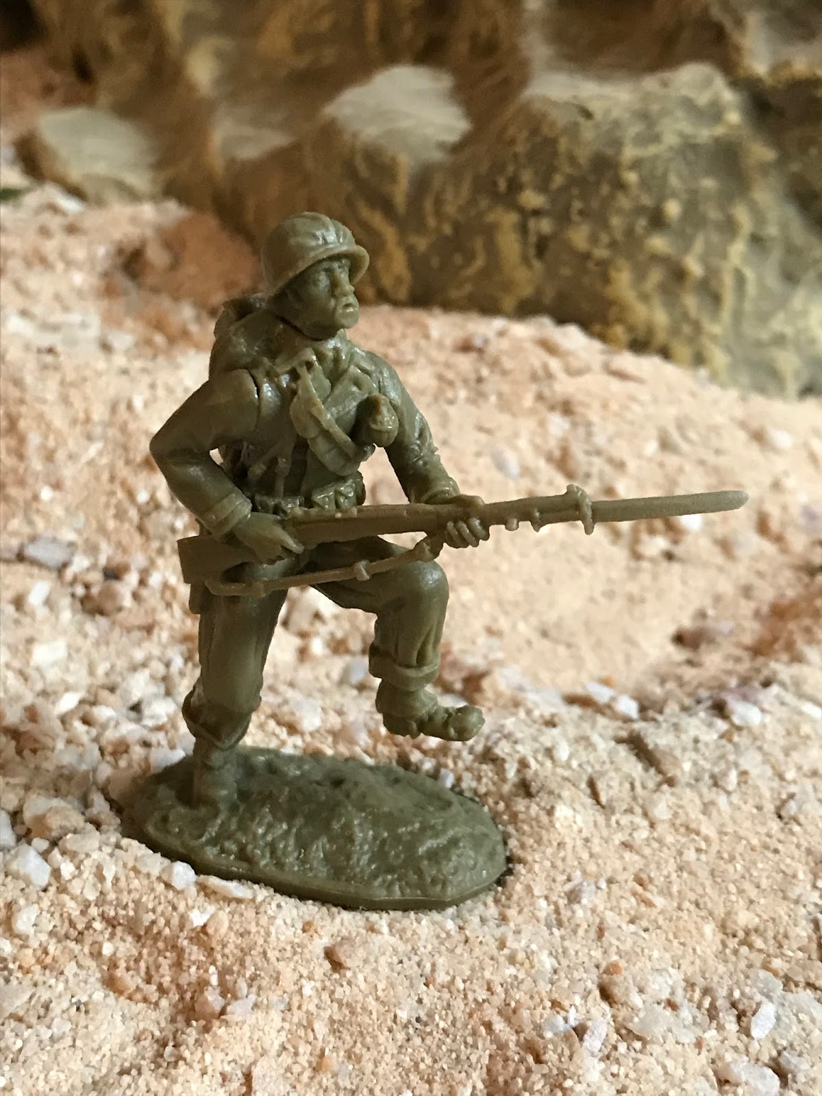 G.I. Jigsaw: Austin Miniatures Pacific Marines