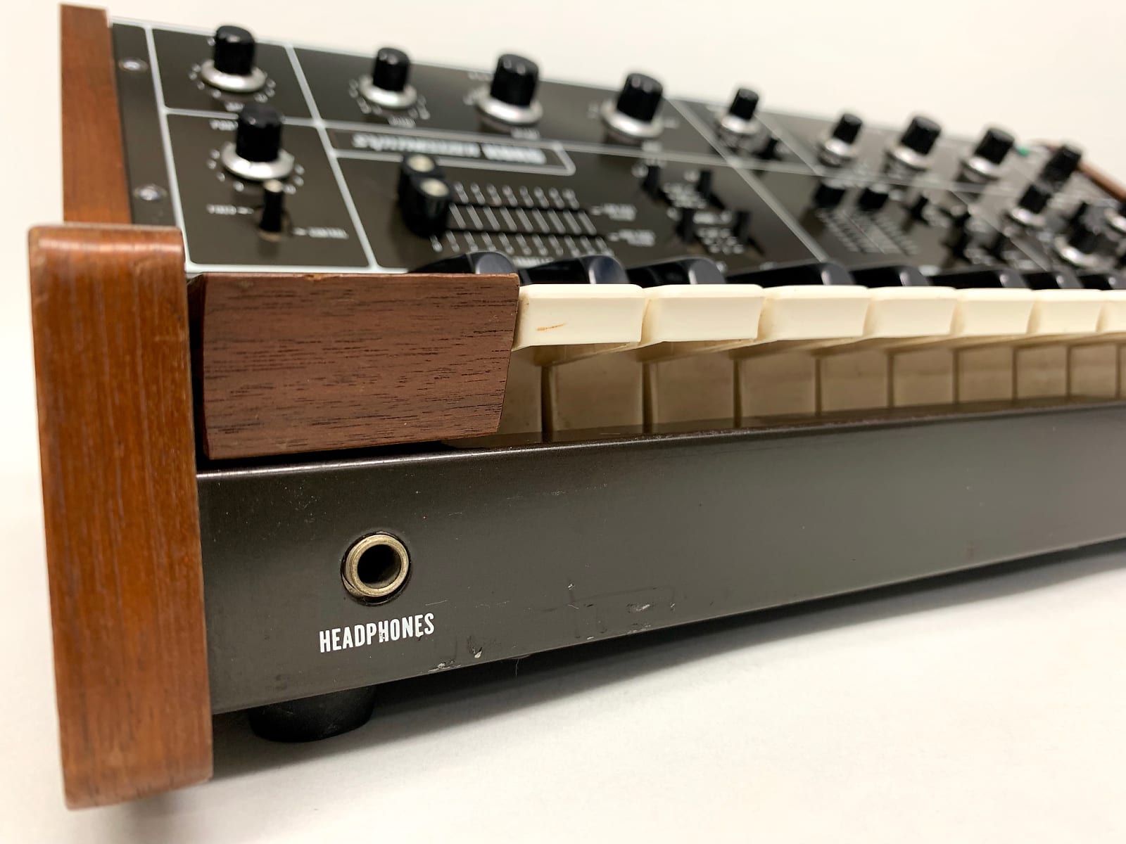 MATRIXSYNTH: KORG 770 Vintage Analog Synthesizer SN 770059