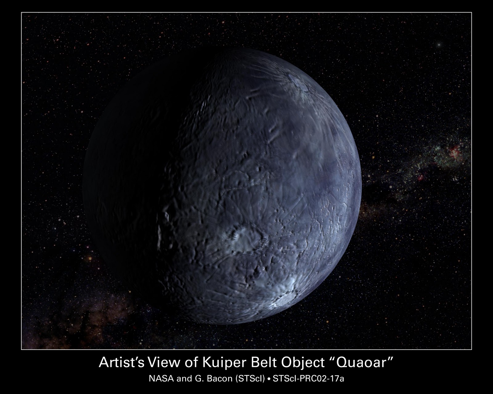 Wistful Nebulae: Quaoar Kwa-Whar