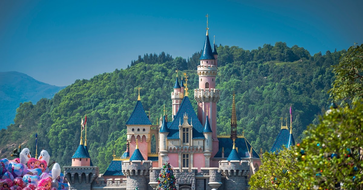 Treetops and Castle Tops