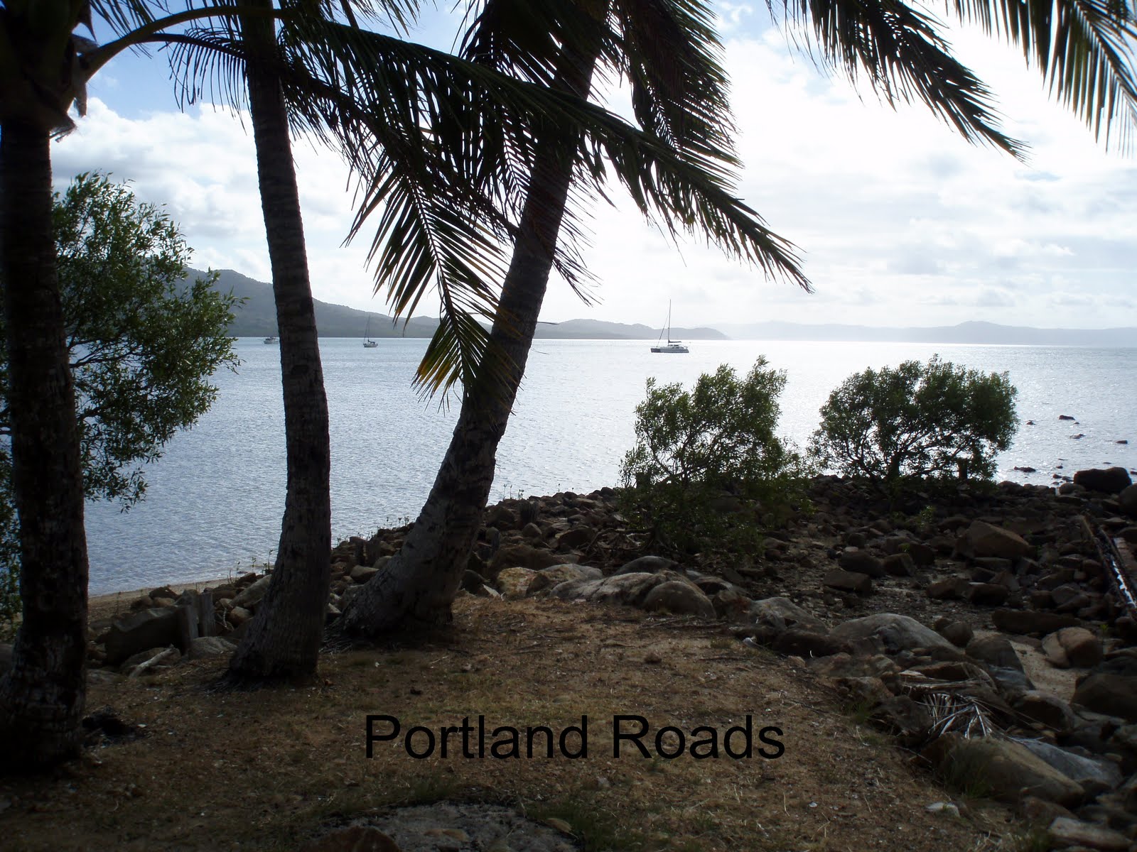 Sailing North: Lloyd Bay to Portland Roads