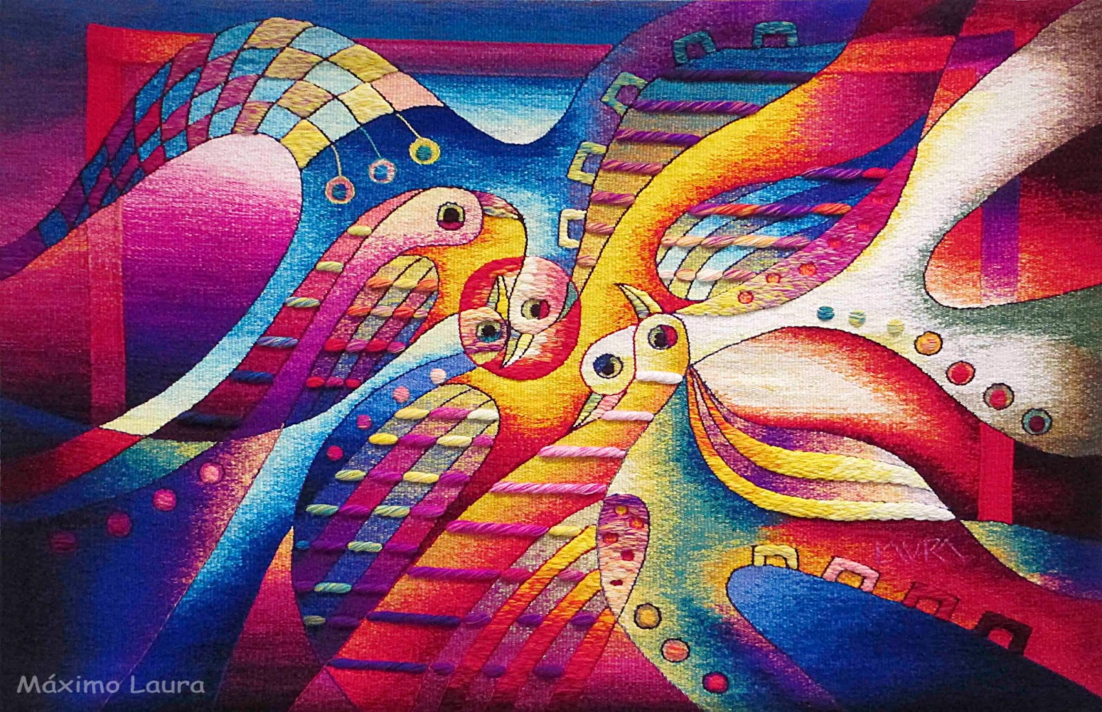 FORO PERUANO DE LAS ARTES: MÁXIMO LAURA TABOADA