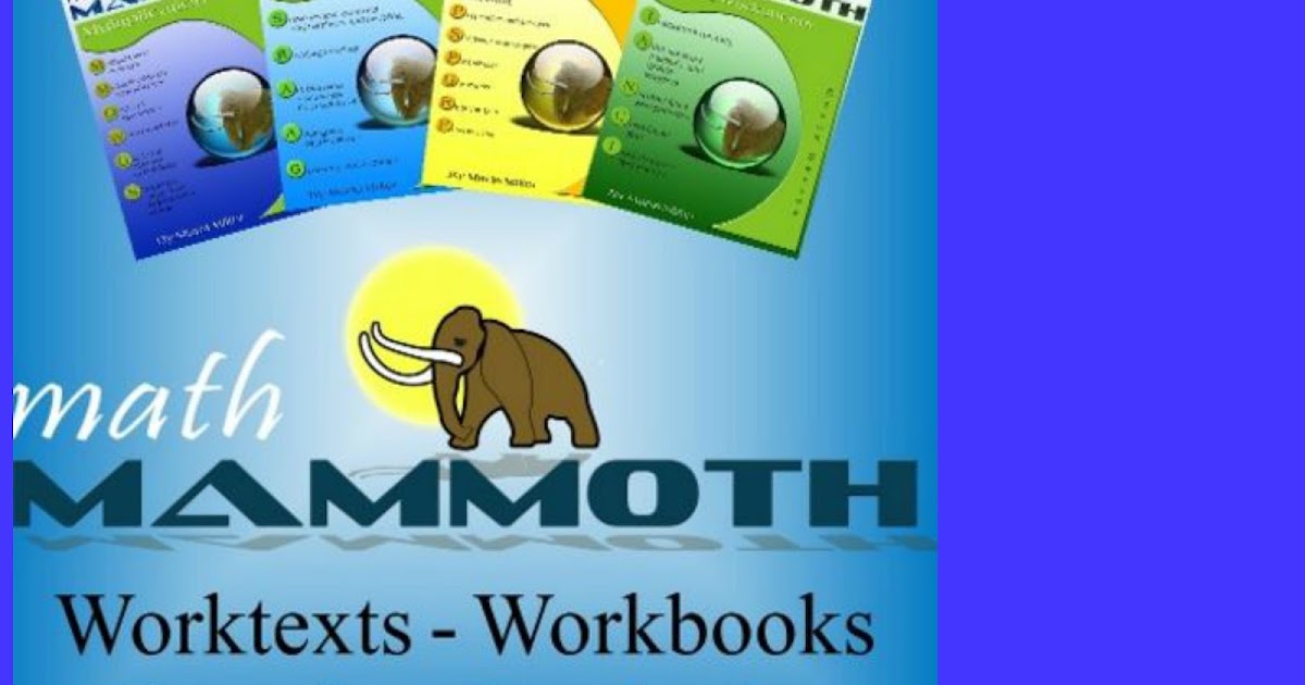 Puddle Jumping: Homeschool Review Crew - Math Mammoth Light Blue Series