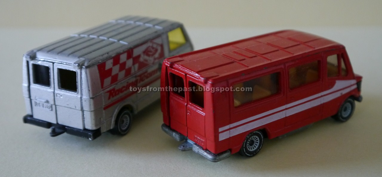 Toys from the Past: #792 SIKU – VOLKSWAGEN KASTENWAGEN (TRANSPORTER III ...