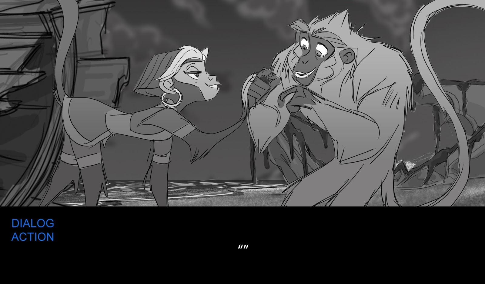 dickie the dolls: Monkeys of Mumbai: Awash on Lanka/Candles on the Ganges