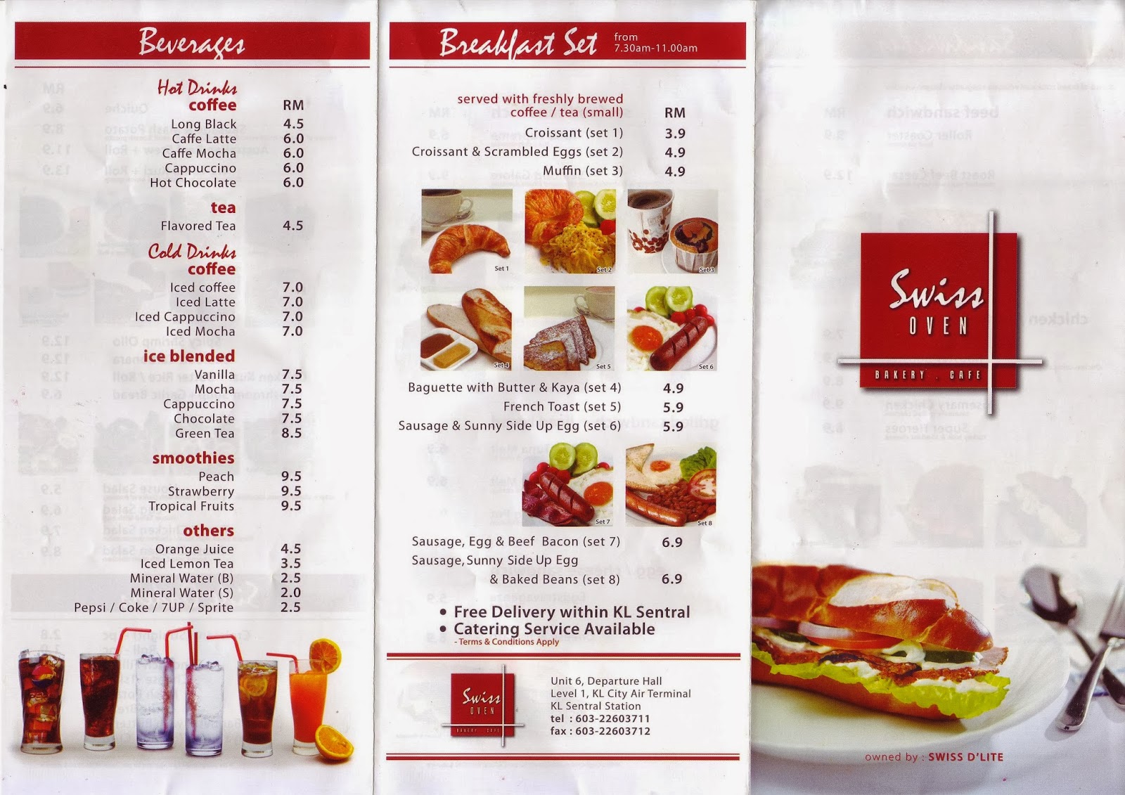 Di sini..: Swiss Oven Cafe