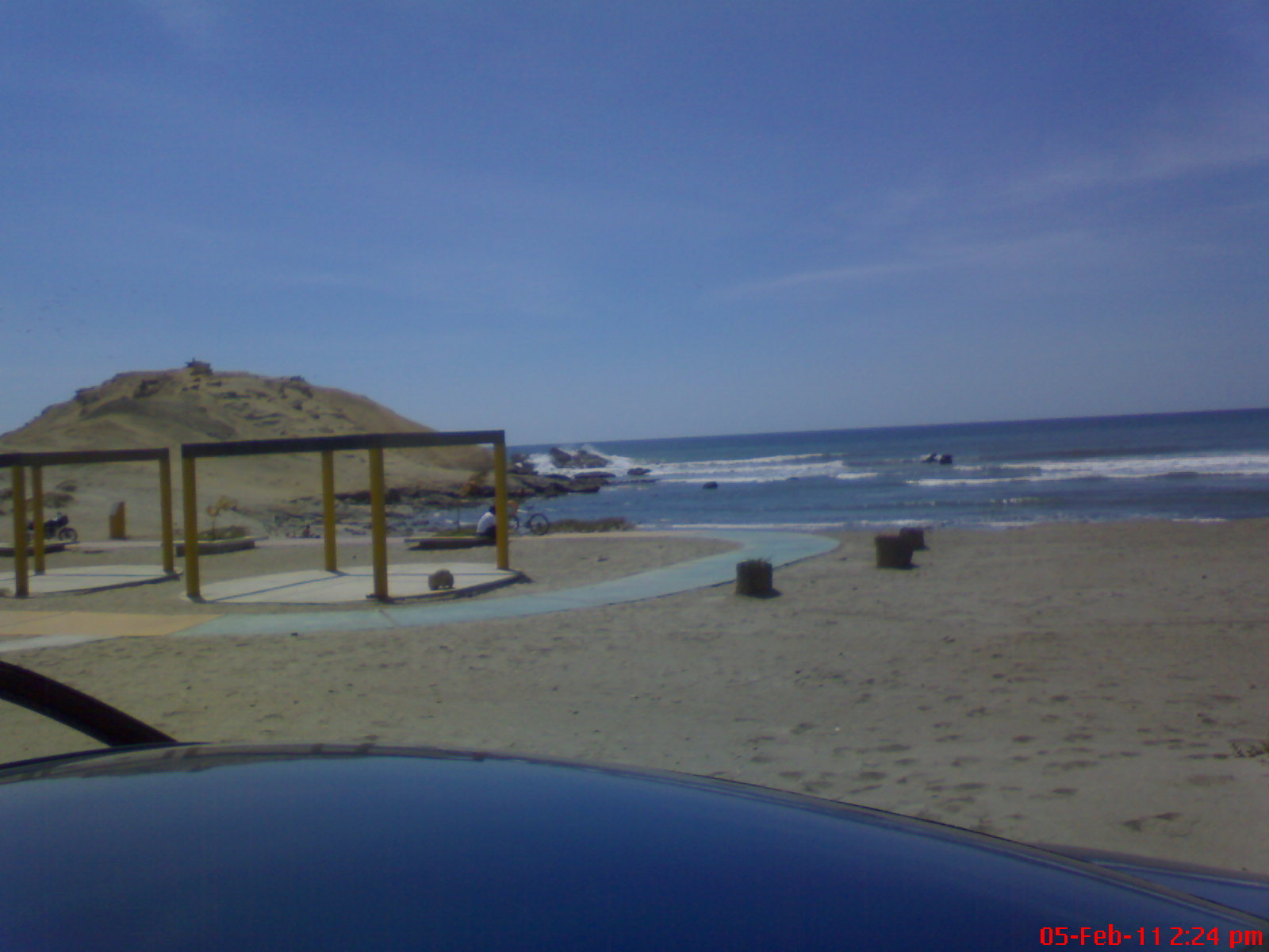 LA PUNTA MAS OCCIDENTAL DE AMERICA DEL SUR: PLAYA PUNTA BALCONES