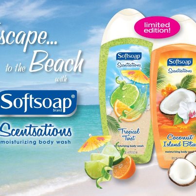 The Beauty Alchemist: Softsoap Tropical Twist Shower Gel