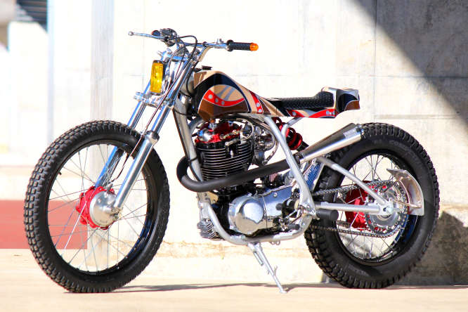 SR400 No.176 / CANDY motorcycles