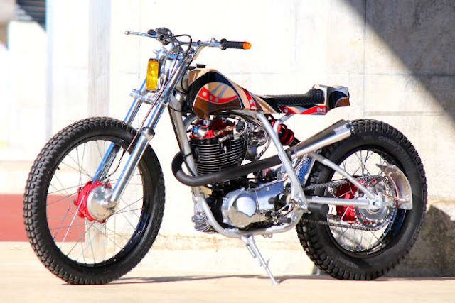 SR400 No.176 / CANDY motorcycles