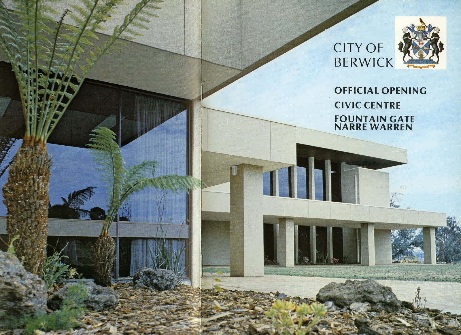 Casey Cardinia - links to our past: Civic Centre at Narre Warren