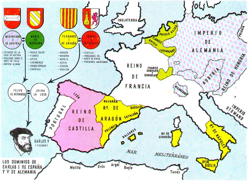 Conocimiento del medio 6º Primaria: 7. La época de los Austrias