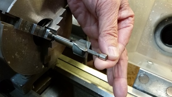 Custom Fly Rod Crafters' Blog: Best Cork Grip Inletting Tool Ever!