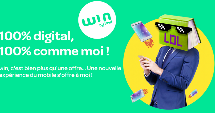 win, un opérateur 100% digital signé inwi - Tic Maroc