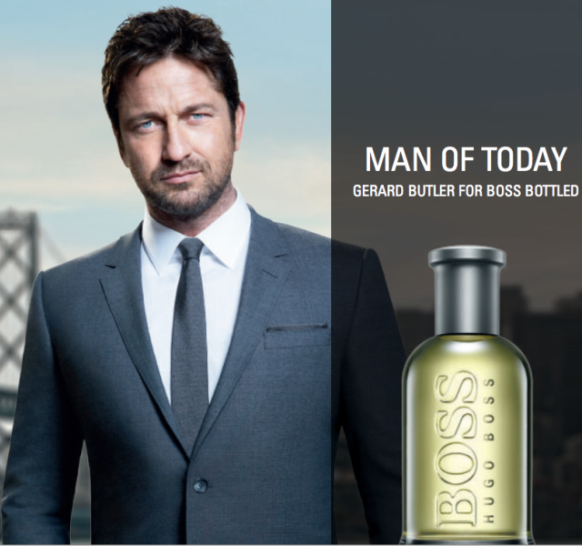 Gerard Butler e la nuova campagna Boss Bottled - GLAM STYLE
