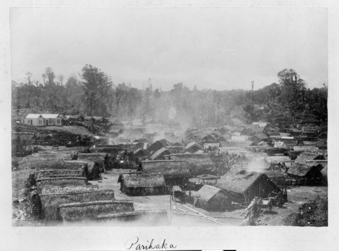 The Invasion of Parihaka, 5 November 1881: An Eyewitness Account