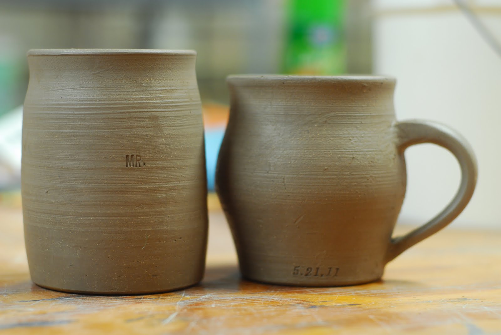 Little Ox Pottery: Custom Ordered and Made with LOVE!