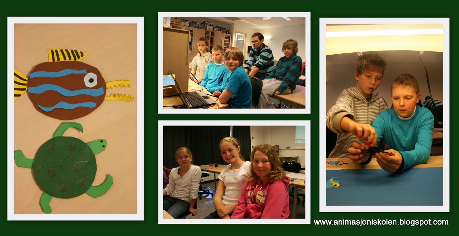 Animasjon i skolen: Superanimatørene på Strømmen oppvekstsenter