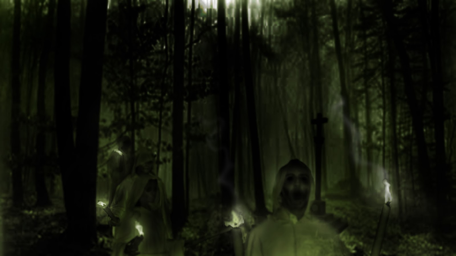 Santiago de Compostela : Santa Compaña