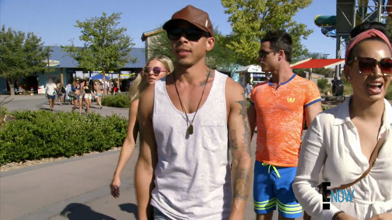 Billy, Murray, Kyle, Cory, Lawrence, Daniel & Brandon on What Happens ...