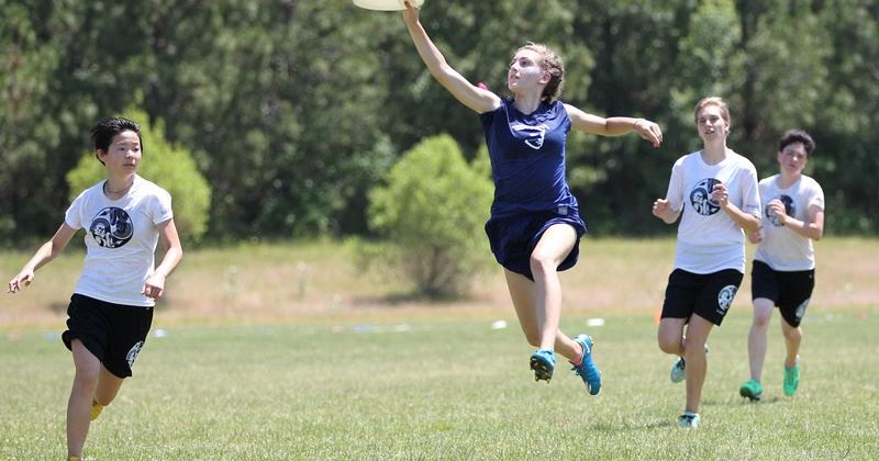 Jonathan Nicolás AFYD: Ultimate Frisbee