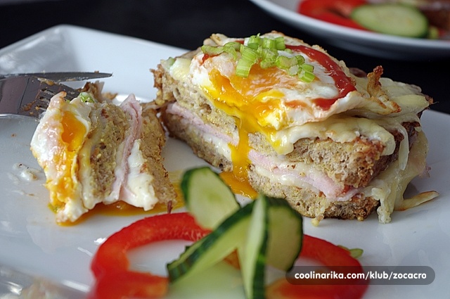 Francuski topli sendviči