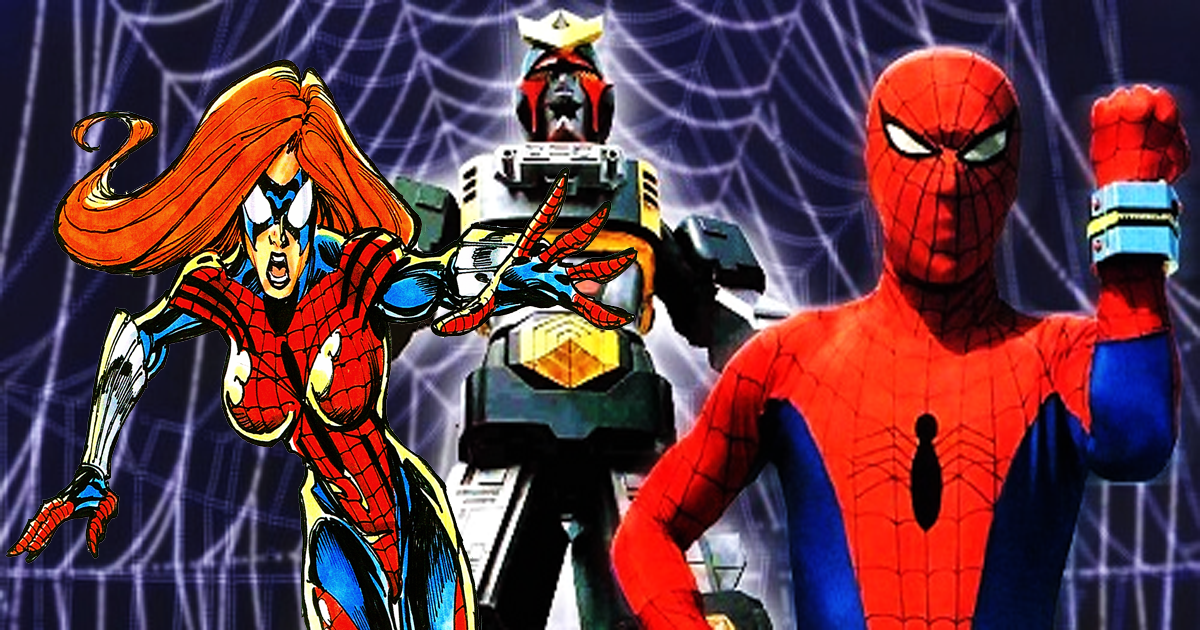 A Comic Odyssey: Toei Spider-Man in the MC2?!