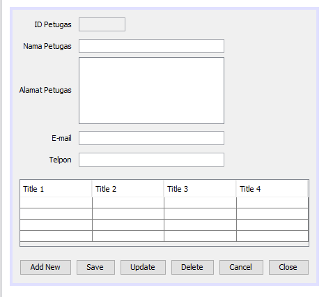 Membuat Desain Form Data Penjualan Dengan Netbeans - helmyntest