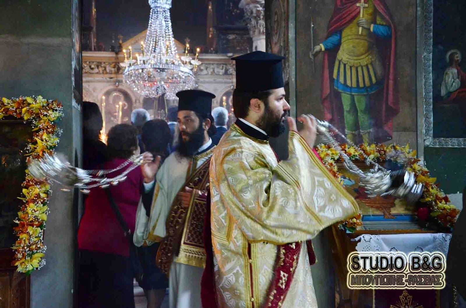Αργολικός Ποιμήν: Η ΕΟΡΤΗ ΤΗΣ ΖΩΟΔΟΧΟΥ ΠΗΓΗΣ ΣΤΟ ΒΥΖΑΝΤΙΝΟ ΜΟΝΑΣΤΗΡΙ ...