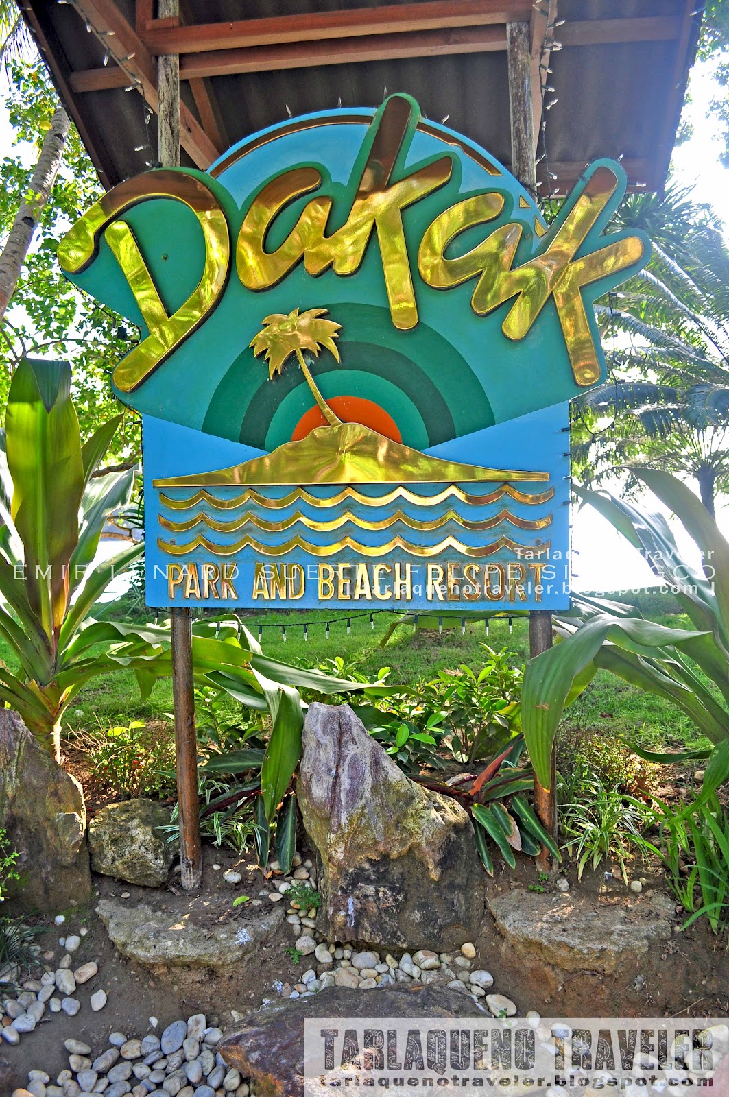 Dapitan City's Dakak Park and Beach Resort || Tarlaqueno Traveler