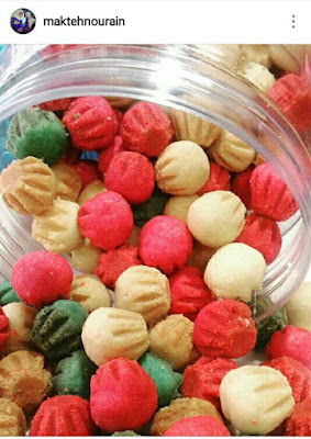 Wow!!..,.Biskut butang