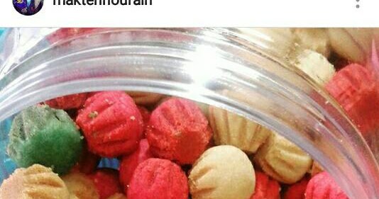 Wow!!..,.Biskut butang