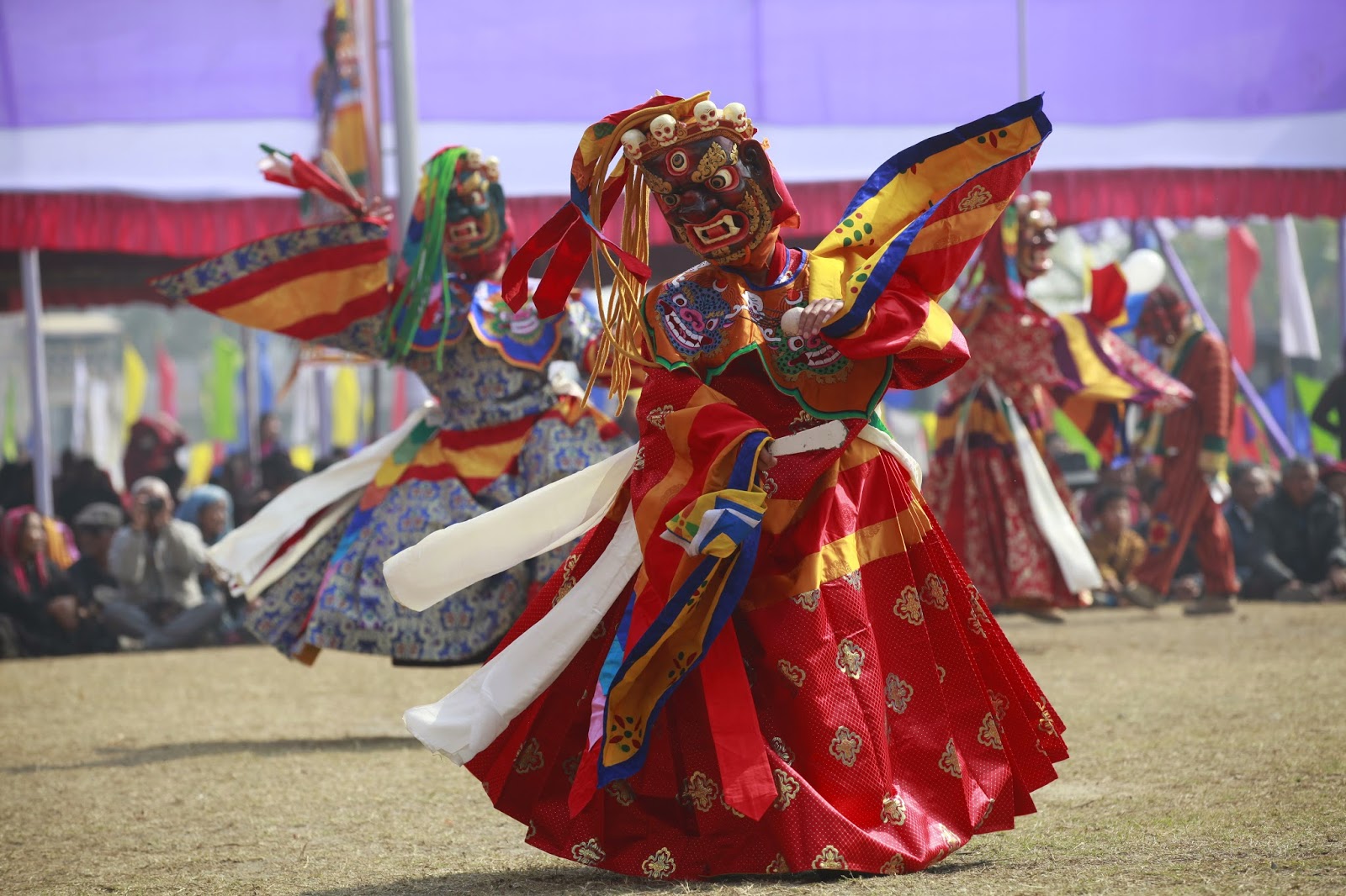 UK Dzogchen Community Blog: The Bhutanese Cham: The Dance Goes On