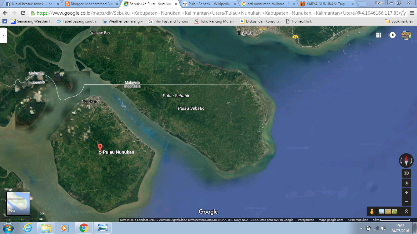 Pulau Sebatik Kalimantan Utara | Mochammad Iksan