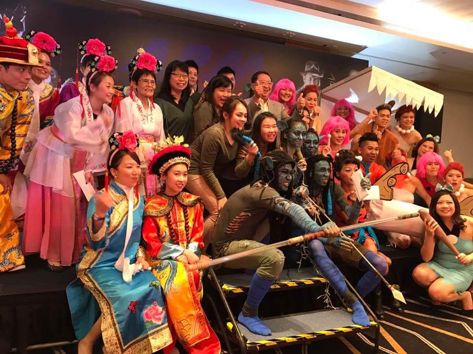 Richard Style: APM Year End Party 2016