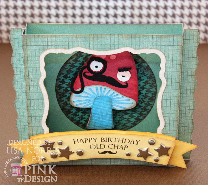 Pretty Paper, Pretty Ribbons: Happy Birthday, Old Chap!