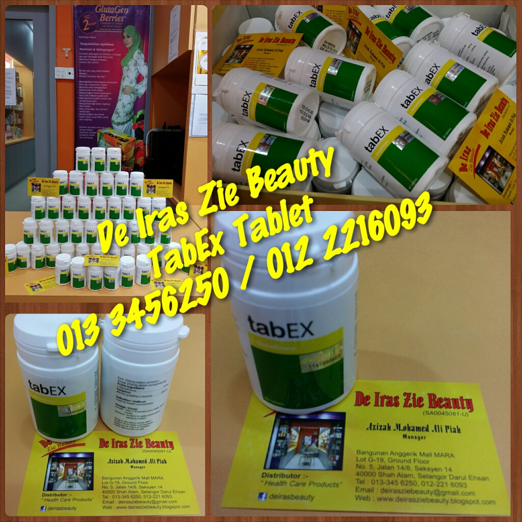 We Call It Miracle - TabEx New Upgraded Formula (Gluthatione Tablet ...