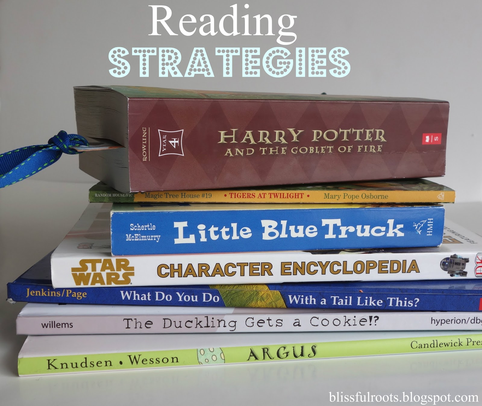 BLISSFUL ROOTS: More Reading Strategies