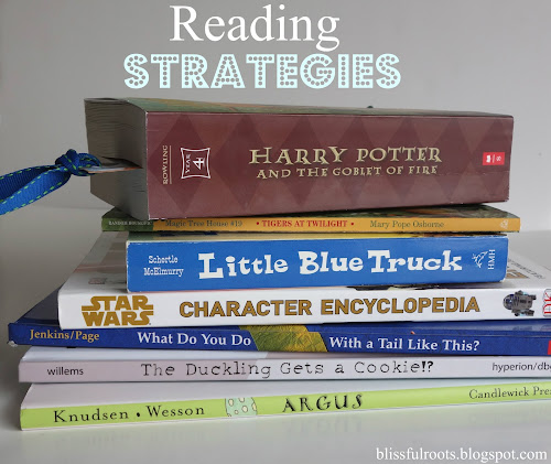 BLISSFUL ROOTS: More Reading Strategies