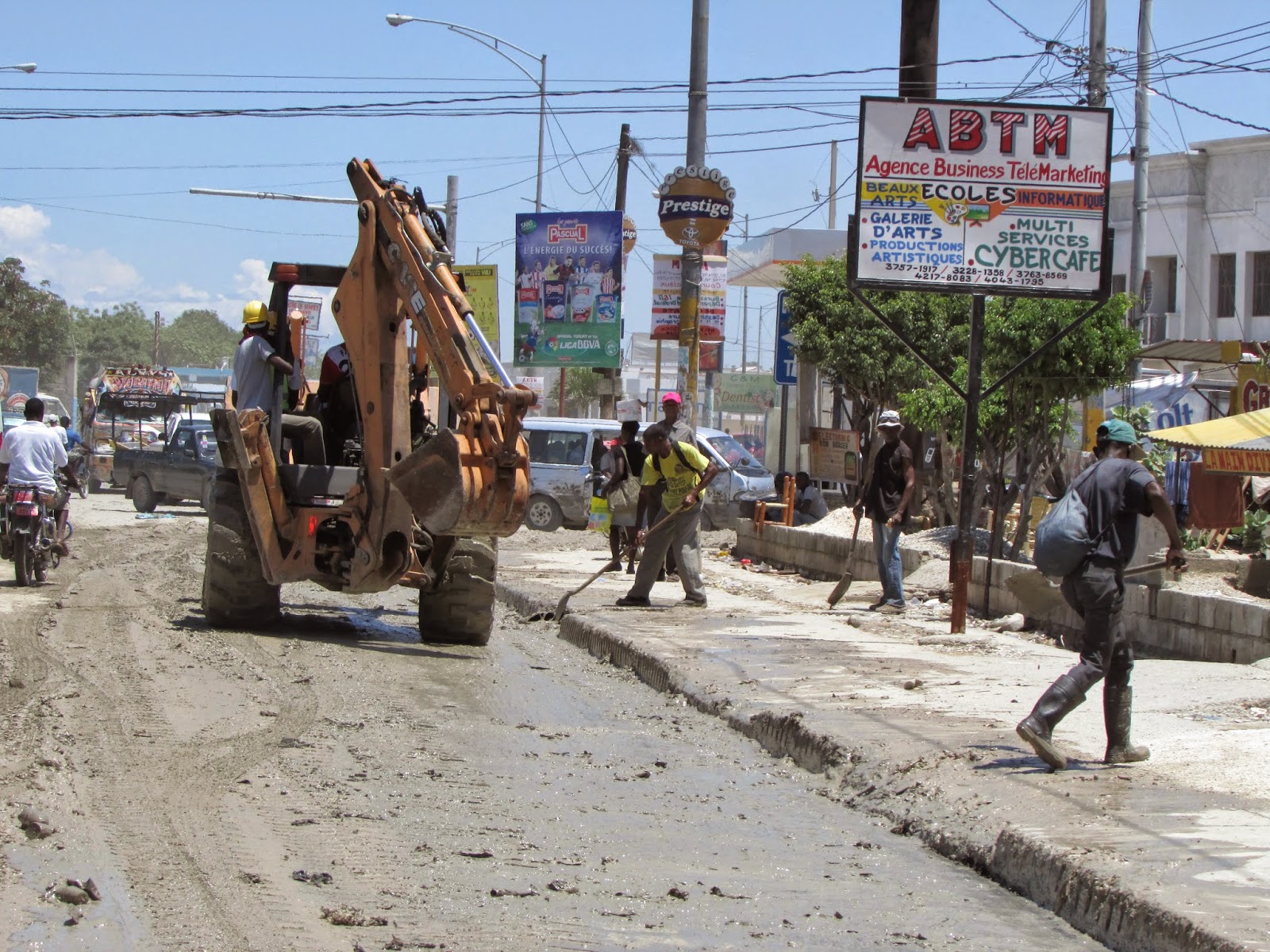 HAITI - CORAM DEO: Flooding - Tabarre
