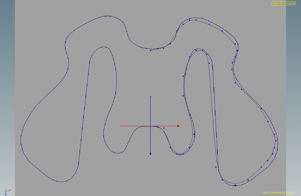 Effects_NoteBook: Houdini Procedural Content Generation - Racing Track