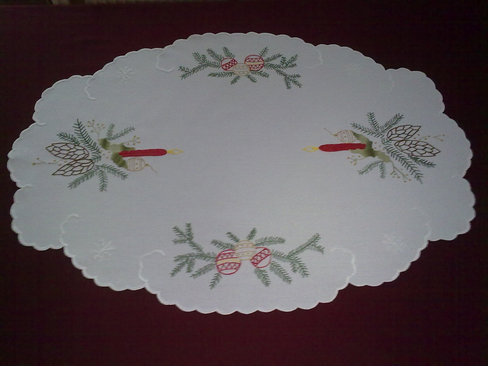 Ročna dela: Vezenje