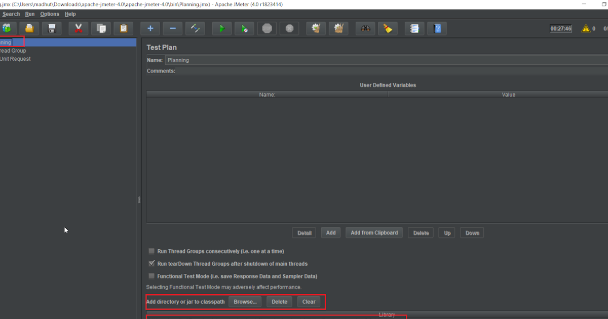 Madhu's Blog: How to use JUnit with Apache Jmeter