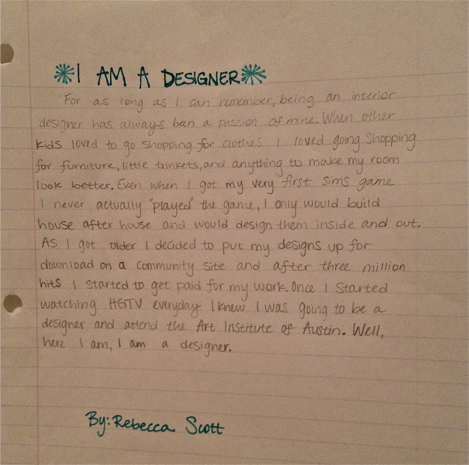 idSchema.: I am a designer