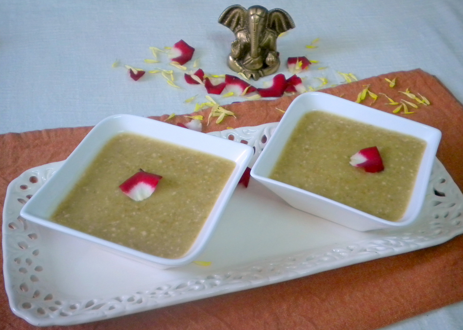 Palakkad Chamayal: Gothambu Pradhaman/ Cracked Wheat Pudding - My First ...