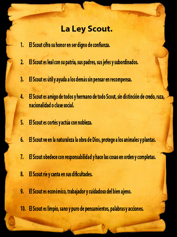 Tropa Dragones: Promesa y Ley